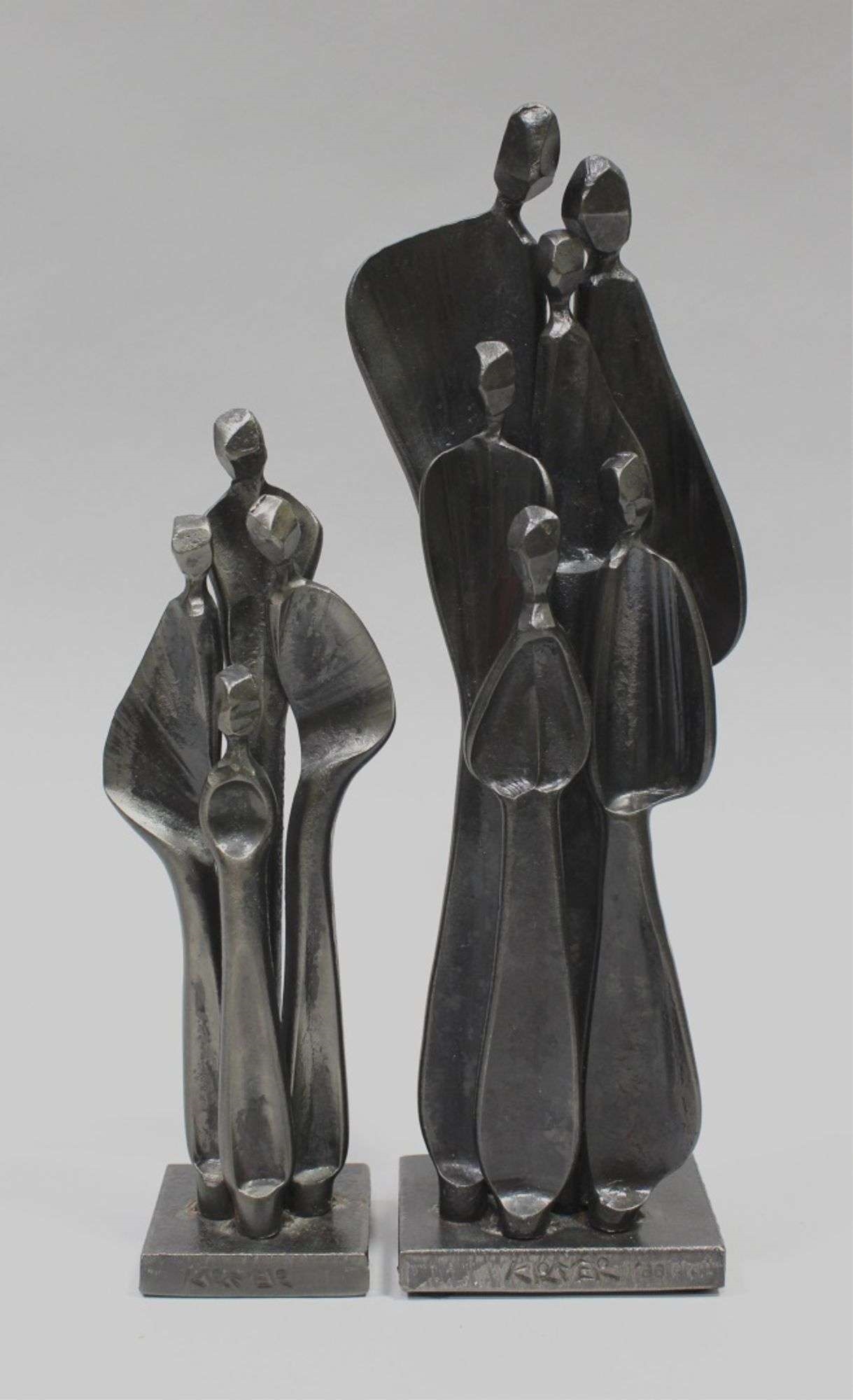 Richard Kramer | “Family With Four Children”; 1988 (1988) | MutualArt