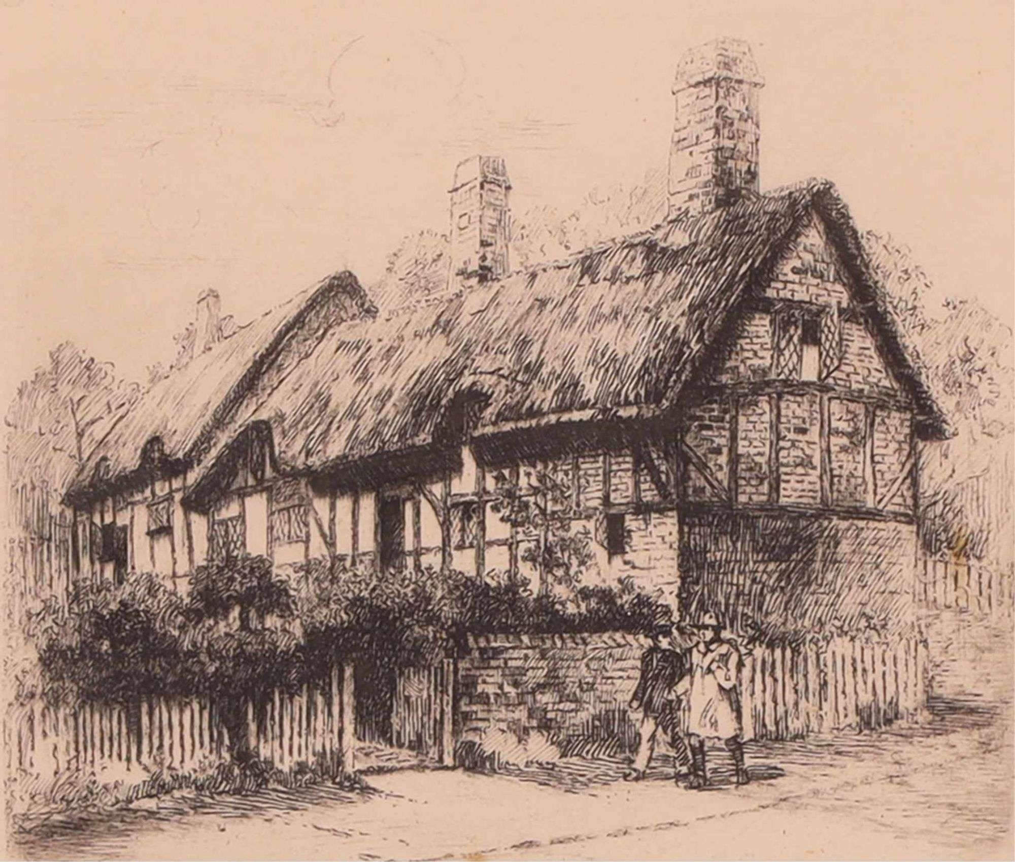 Edward J. Cherry | Anne Hathaway's Cottage | MutualArt