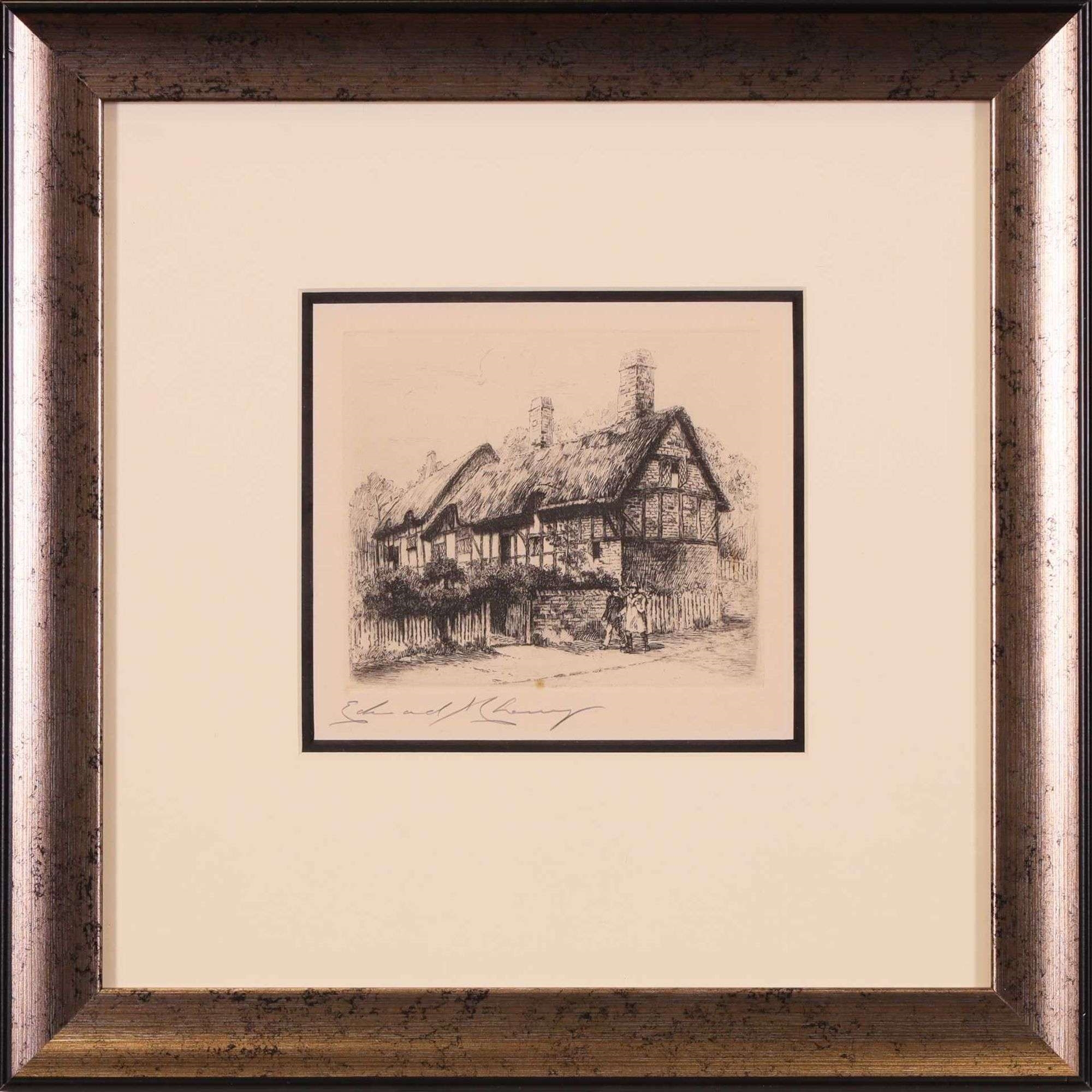 Edward J. Cherry | Anne Hathaway's Cottage | MutualArt