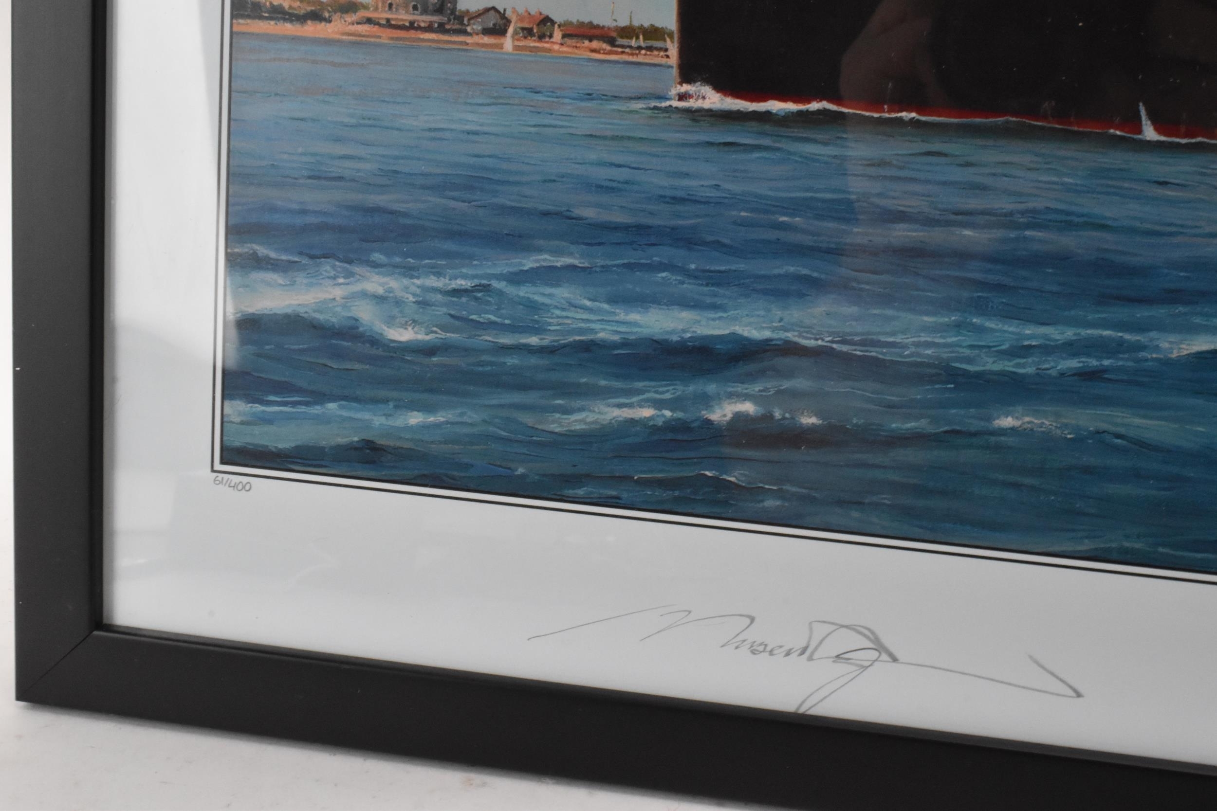 Robert Taylor | Robert Taylor - A signed limited edtion print entitled ...