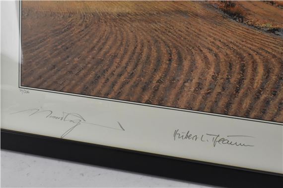 Robert Taylor | Robert Taylor - A signed limited edition print entitled ...