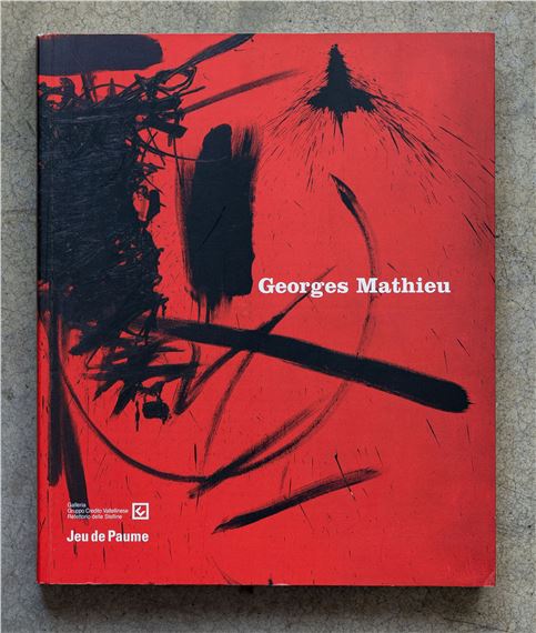 Georges Mathieu | LE DUC CHARLES EPOUSE LA DUCHESSE DE BOURGOGNE (1957 ...
