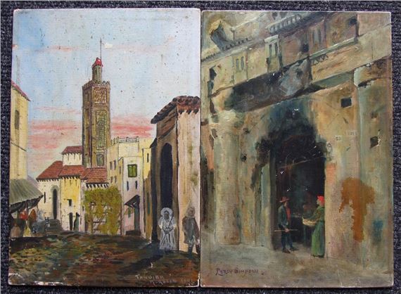 Percy Simpson | 1 Artworks at Auction | MutualArt