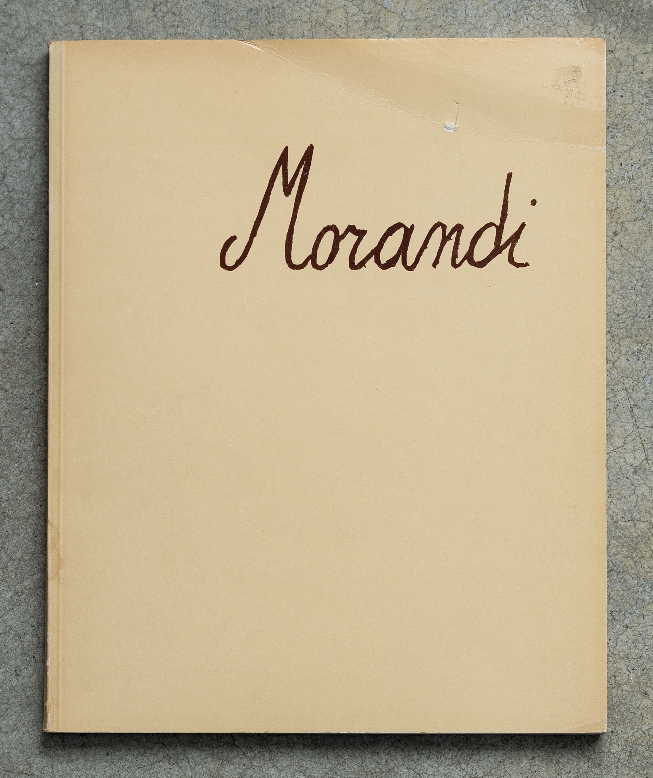 Giorgio Morandi | Natura morta (1955) | MutualArt