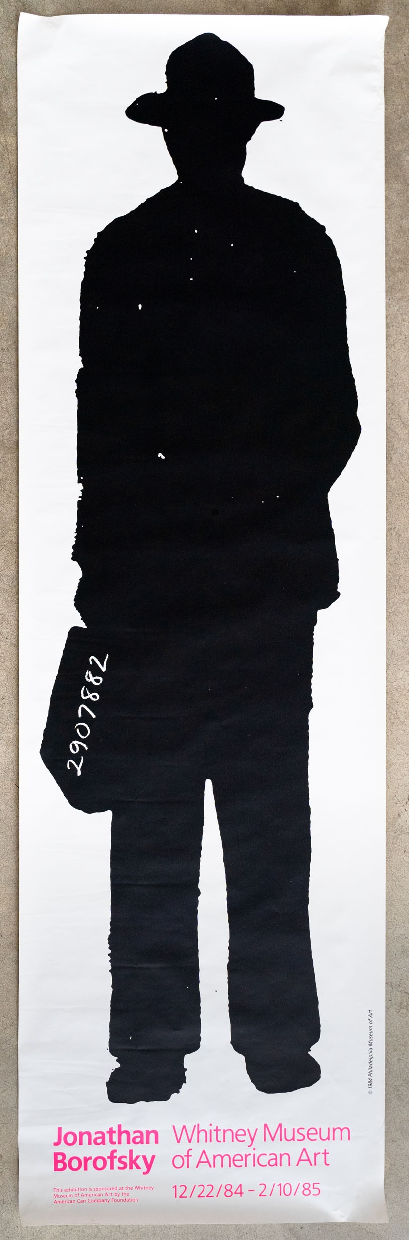 Jonathan Borofsky | Borofsky (1984) | MutualArt