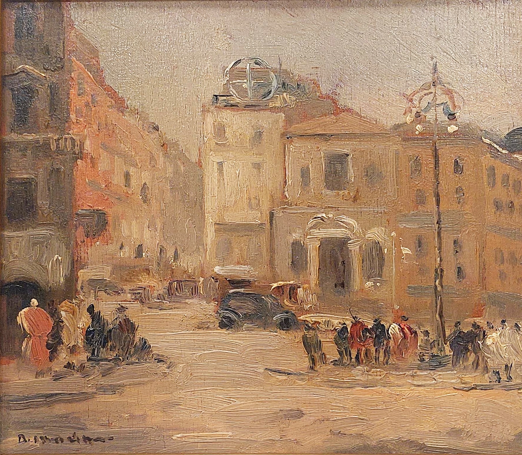 Francesco di Marino | Piazza Trieste Trento a Napoli | MutualArt