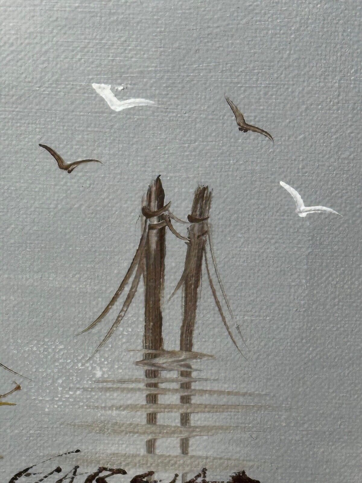 Danny Garcia | PAIR OF MARINE GALLEON SHIPS PAINTING | MutualArt