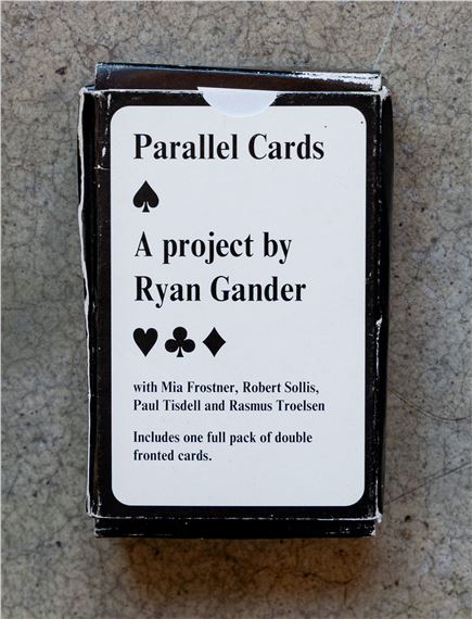 Ryan Gander | Parallel Cards - Short cut through the trees (2007 ...