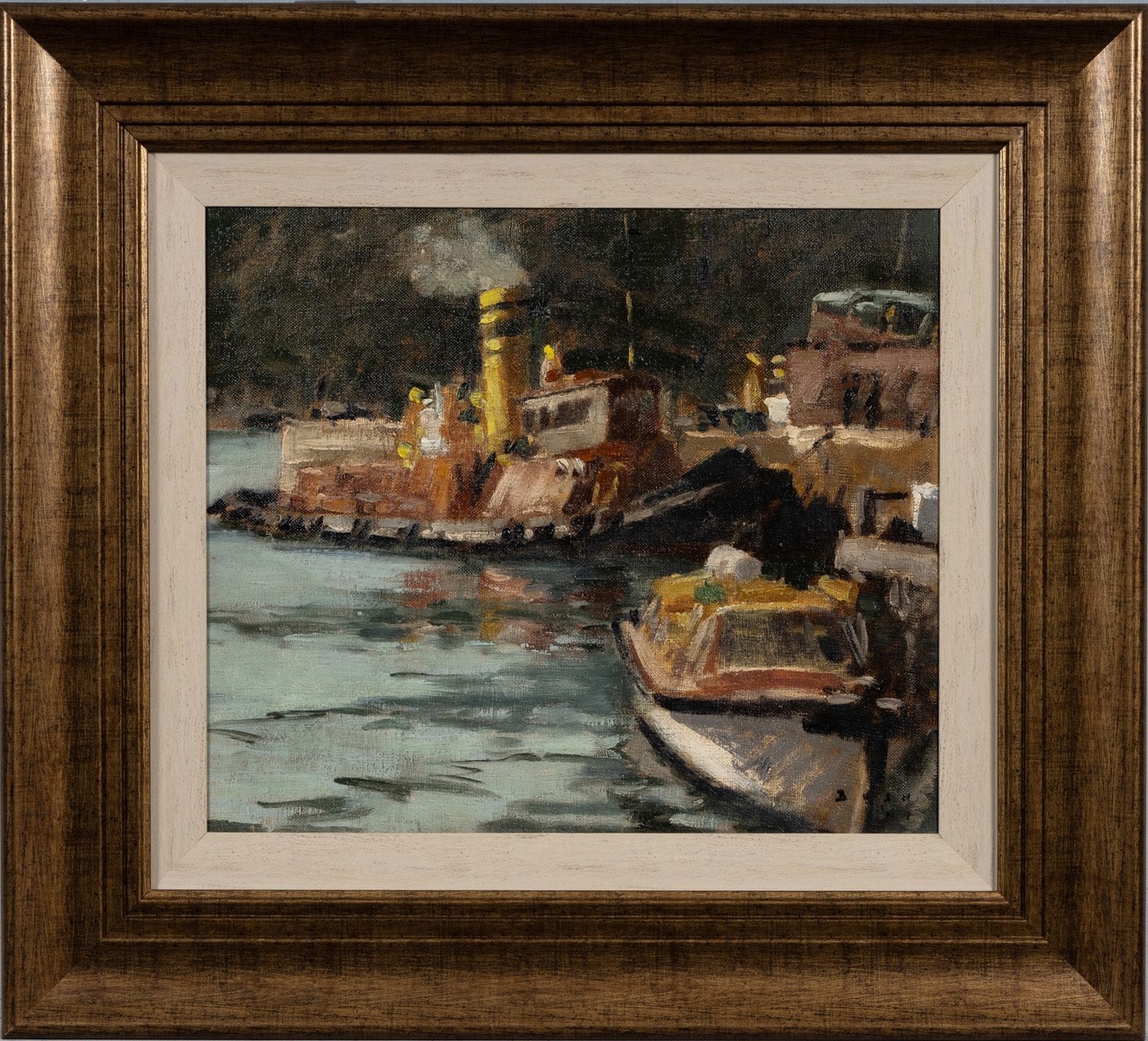 Rowena Bush | steam boats | MutualArt