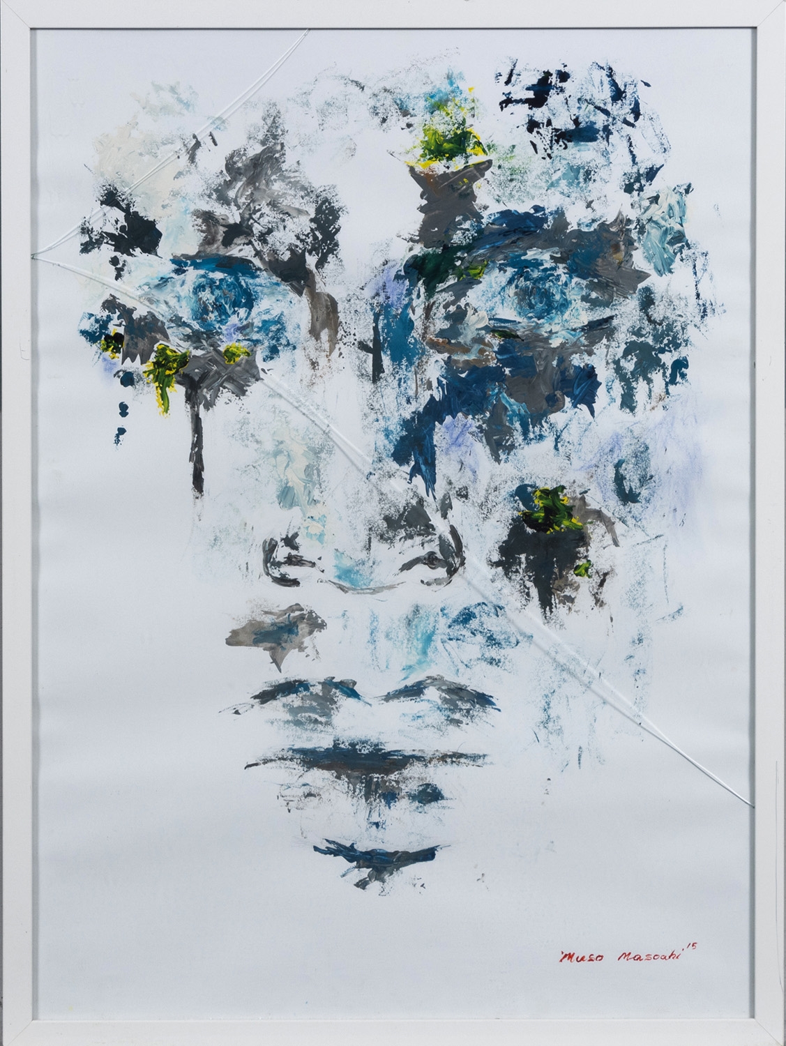 Muso Masoahi | depicting a figure | MutualArt