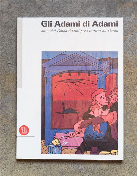 Valerio Adami | Gli Adami di Adami. Opere dal Fondo Adami per l ...