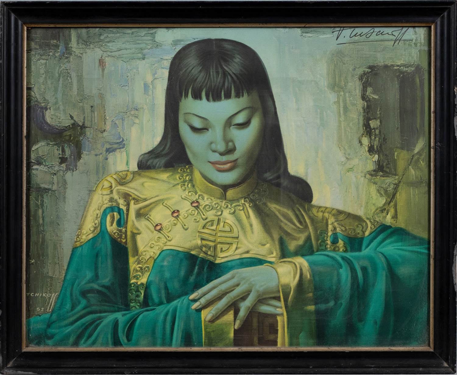 Vladimir Tretchikoff | Lady of the Orient | MutualArt