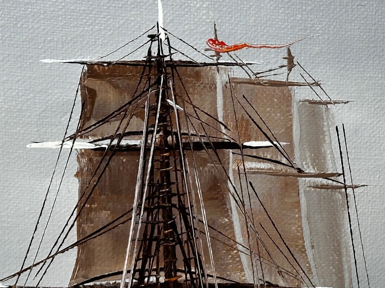 Danny Garcia | PAIR OF MARINE GALLEON SHIPS PAINTING | MutualArt