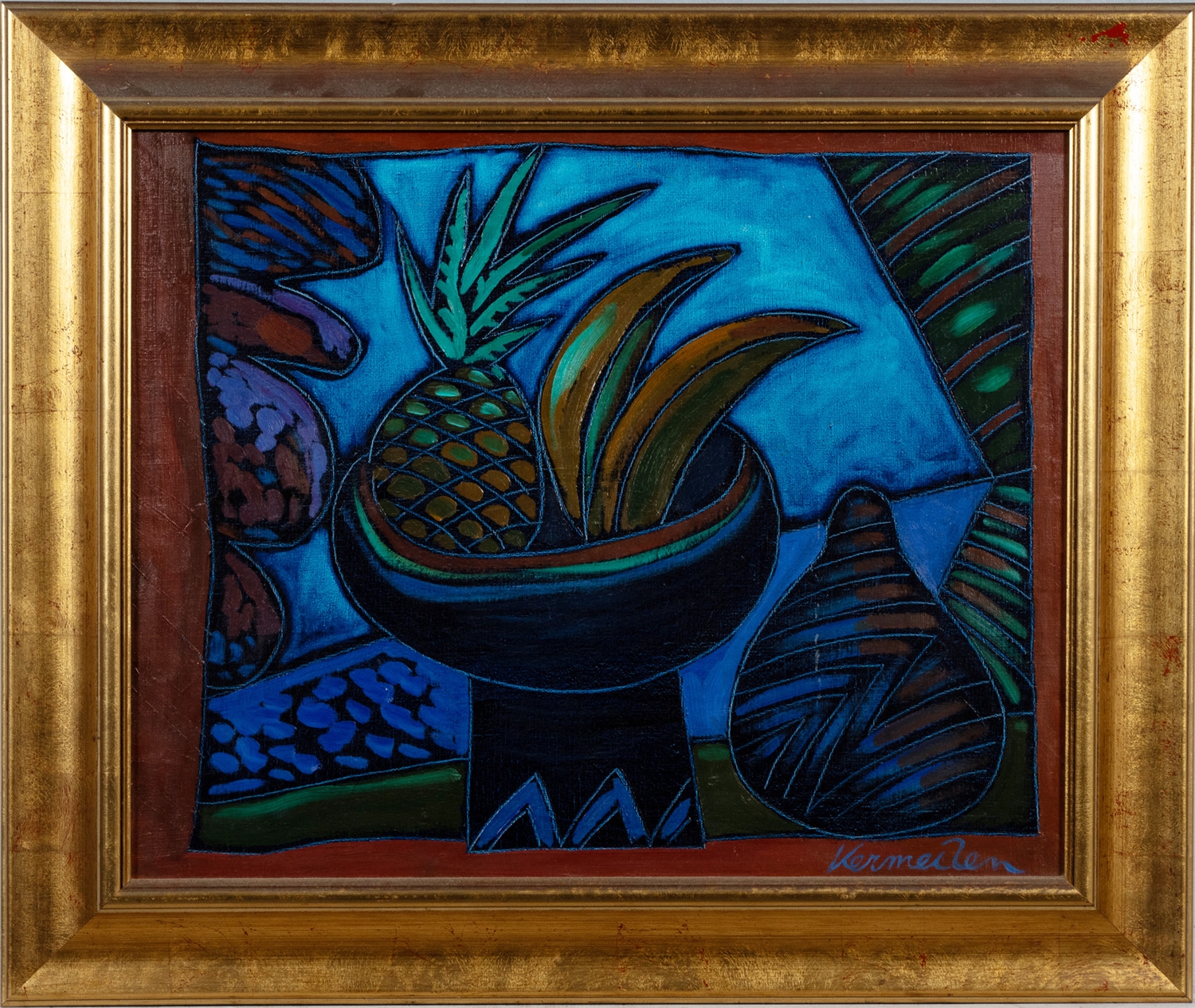 Jan Vermeiren | still life of fruit | MutualArt