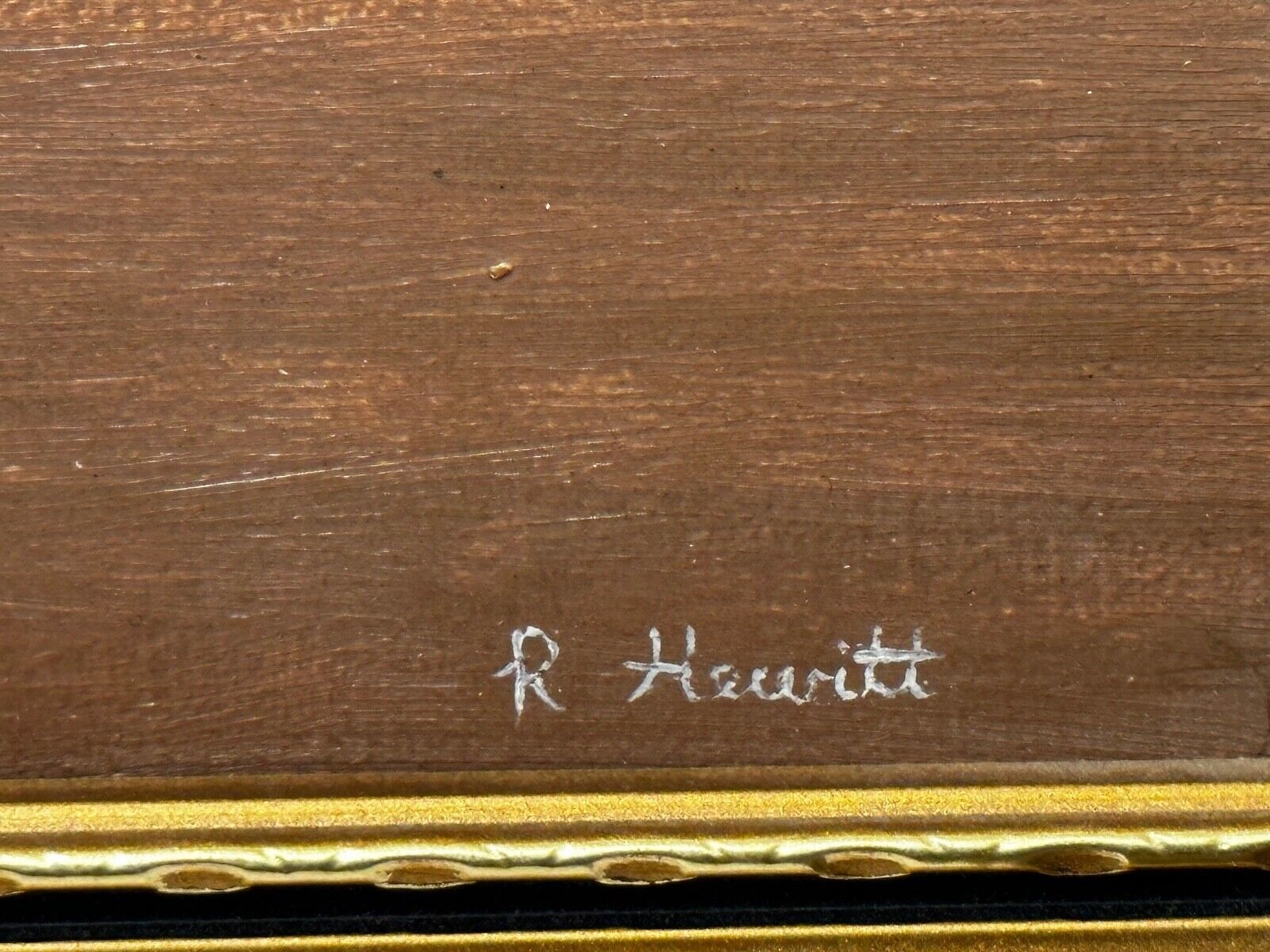 R Hewitt | MORGAN 1935 OIL PAINTING (20th Century) | MutualArt