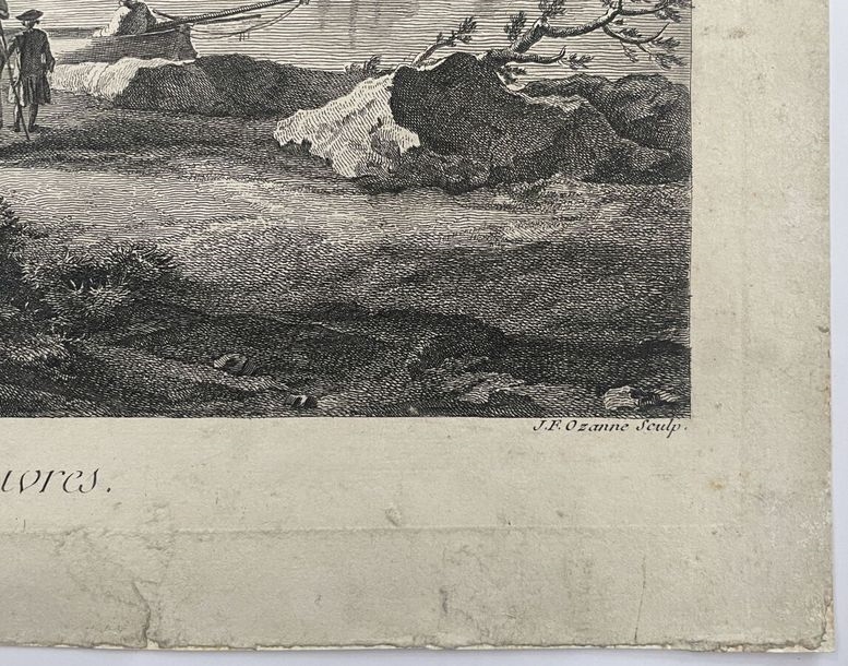 Jeanne Françoise Ozanne | Vue du port et Château de Douvres | MutualArt