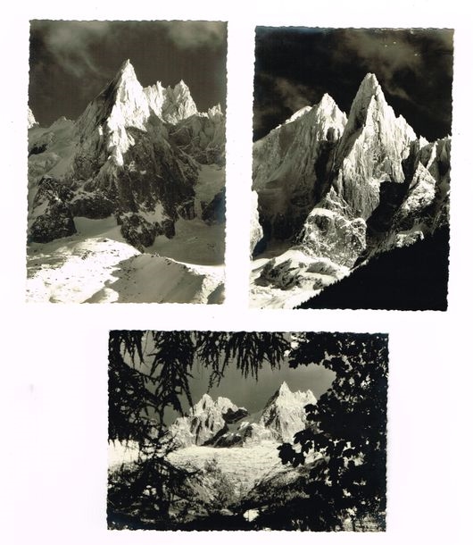 Georges Tairraz | CHAMONIX - Georges TAIRRAZ (1900-1975) /... - Lot 332 ...