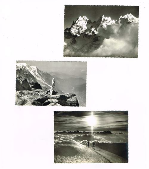 Georges Tairraz | CHAMONIX - Georges TAIRRAZ (1900-1975) /... - Lot 332 ...