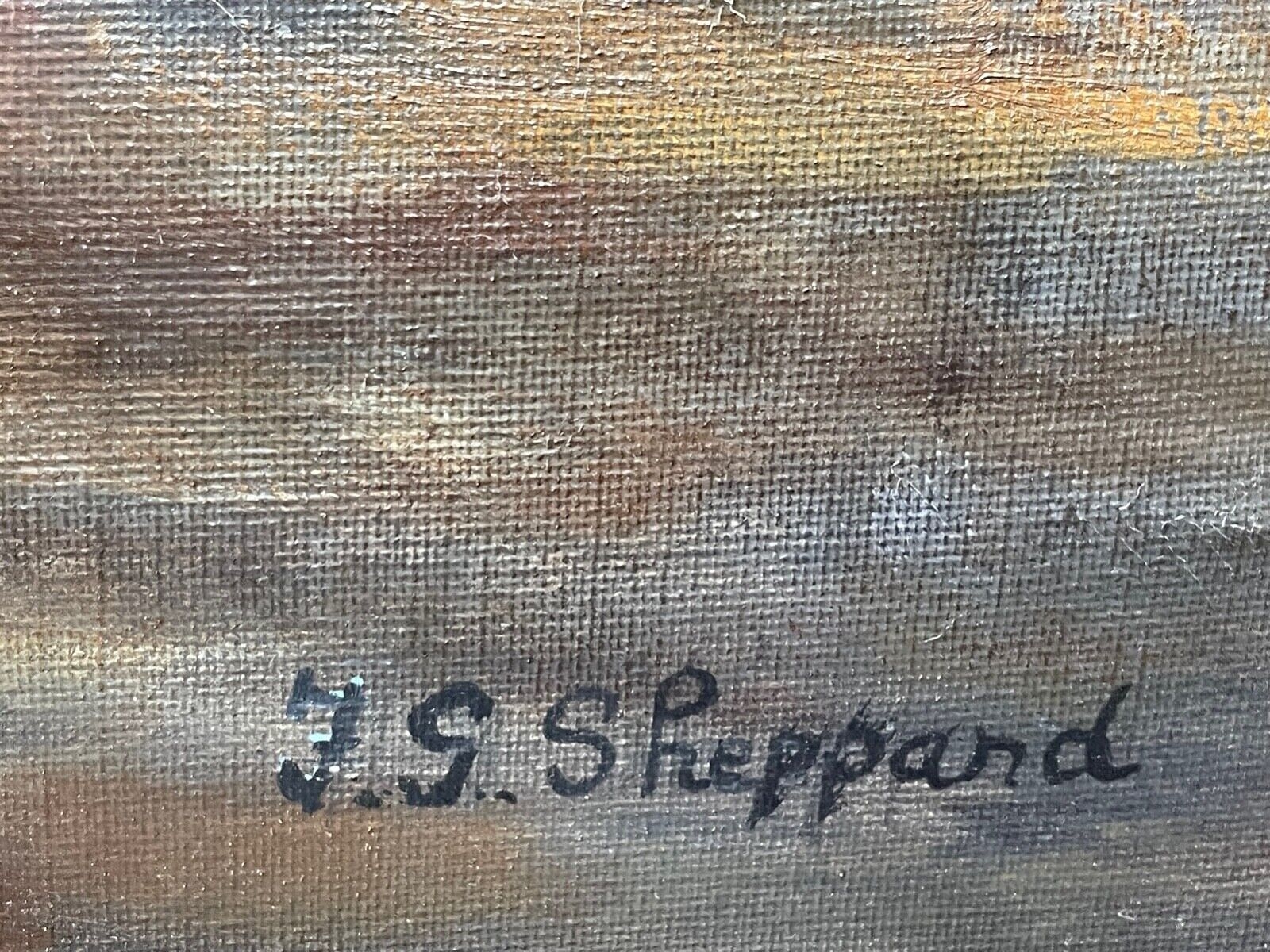 F. G. Sheppard | THE STIRRUP CUP OIL PAINTING (Late 20th Century ...