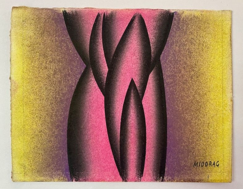 D. Miodrag | Optical composition | MutualArt