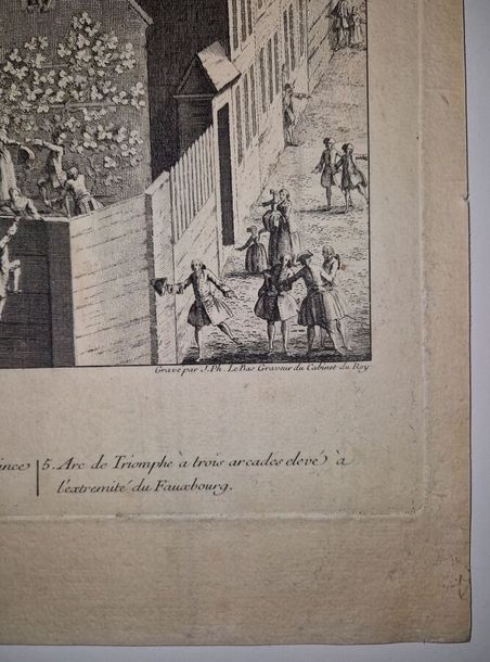 Jacques-Philippe Le Bas | Etching on laid paper | MutualArt