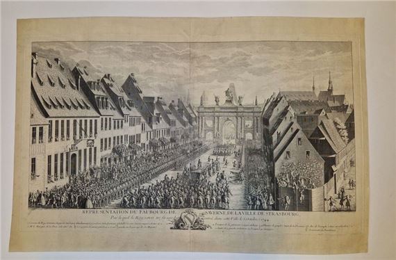 Jacques-Philippe Le Bas | Etching on laid paper | MutualArt