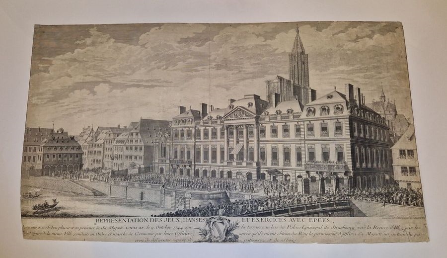 Jacques-Philippe Le Bas | Etching on laid paper | MutualArt
