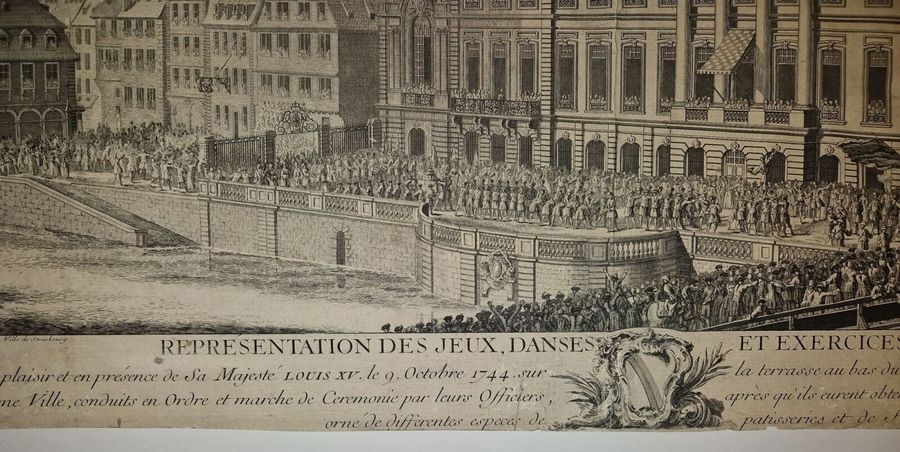 Jacques-Philippe Le Bas | Etching on laid paper | MutualArt