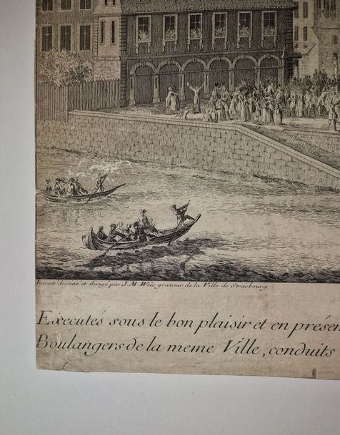 Jacques-Philippe Le Bas | Etching on laid paper | MutualArt