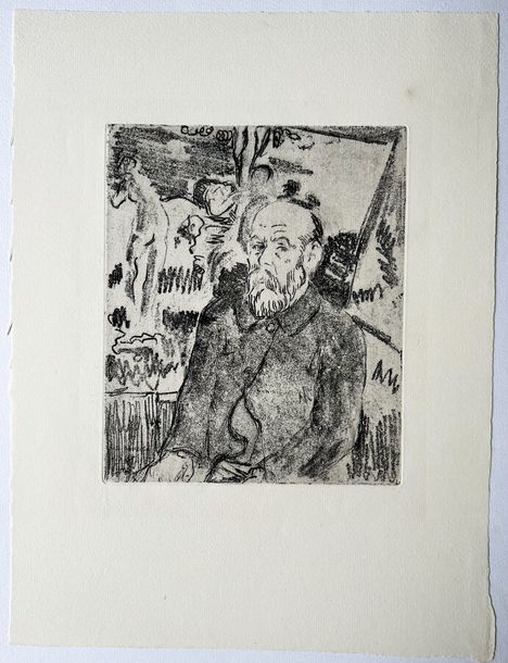 Joseph Victor Roux-Champion | Portrait de Ker-Xavier Roussel (peintre ...