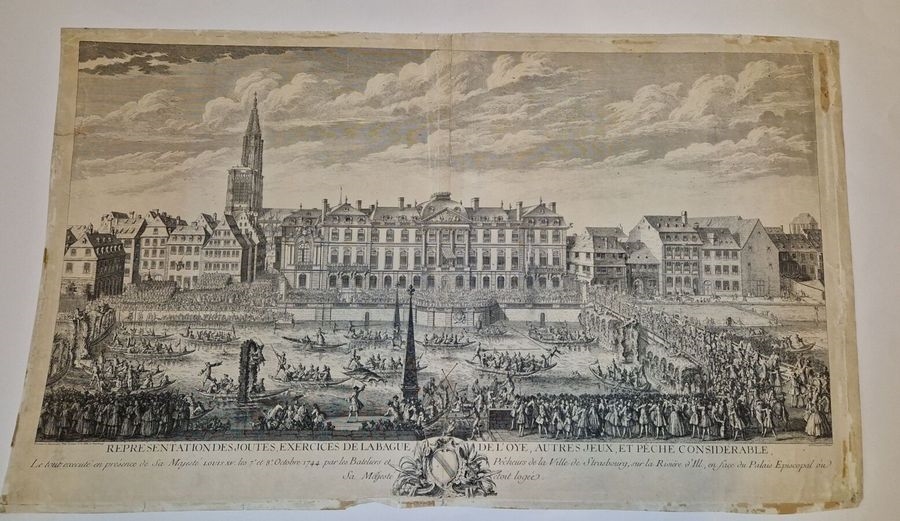 Jacques-Philippe Le Bas | Etching on laid paper | MutualArt