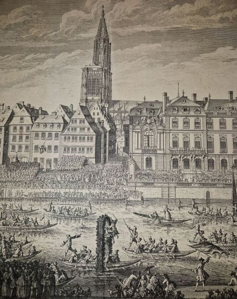 Jacques-Philippe Le Bas | Etching on laid paper | MutualArt