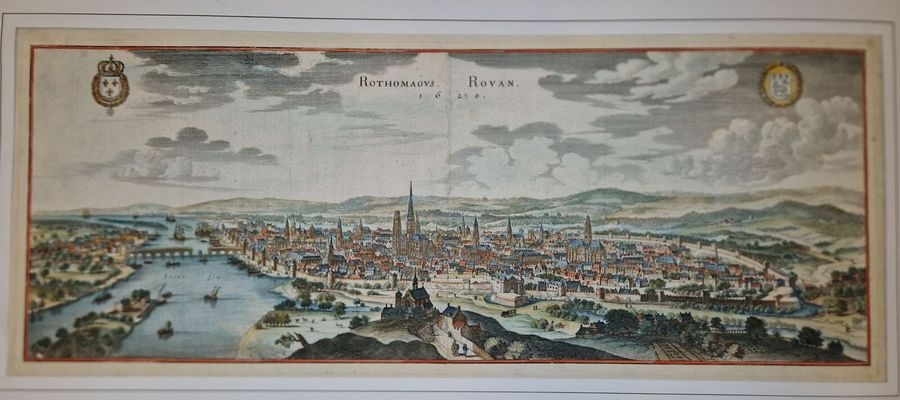 Matthäus Merian the Elder | Color engraving on laid paper | MutualArt