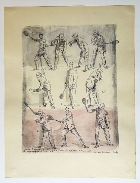 Milivoj Uzelac | Les Joies du sport (1932) | MutualArt