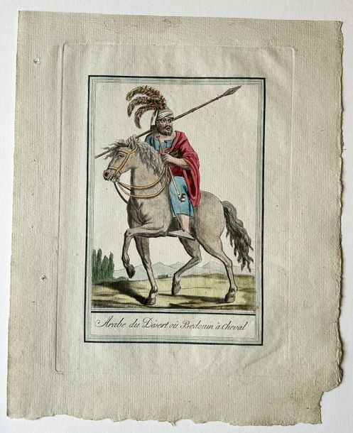Jacques Grasset de Saint-Sauveur | ARABES DU DESERT or BEDOUIN on ...