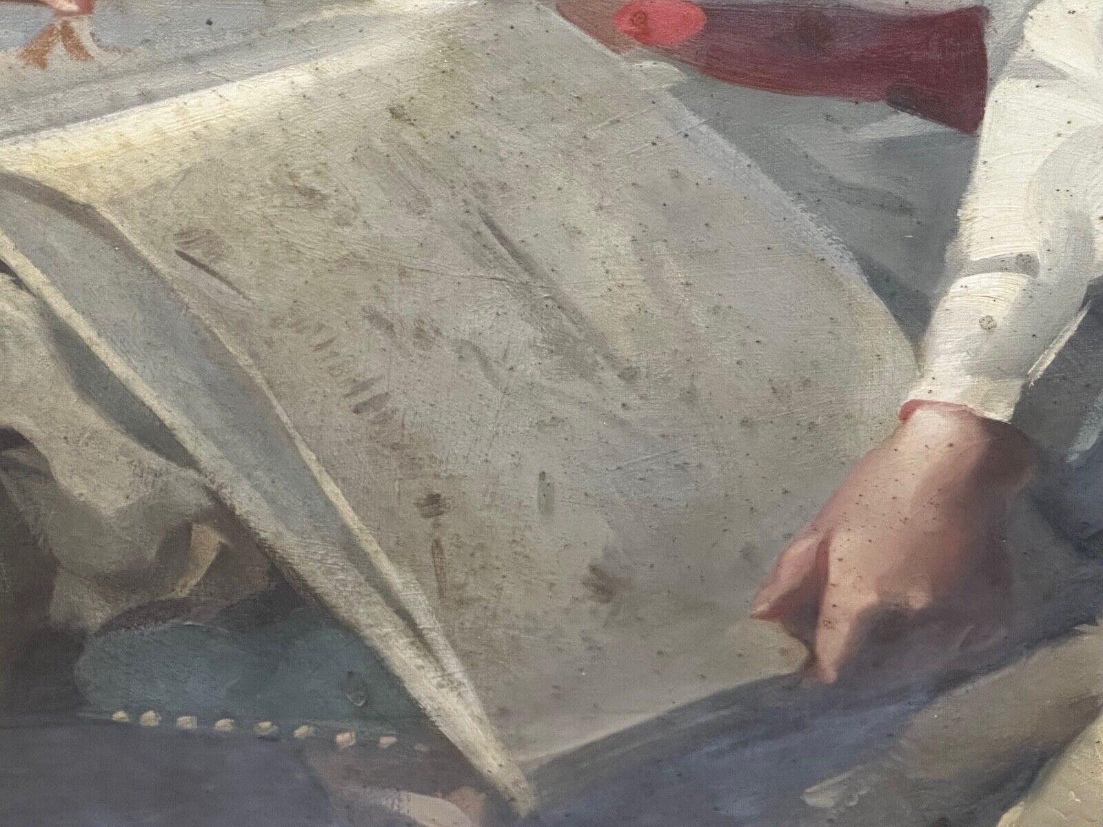 David Alison | PORTRAIT OF A GIRL READING OIL PAINTING (Circa 1914 ...