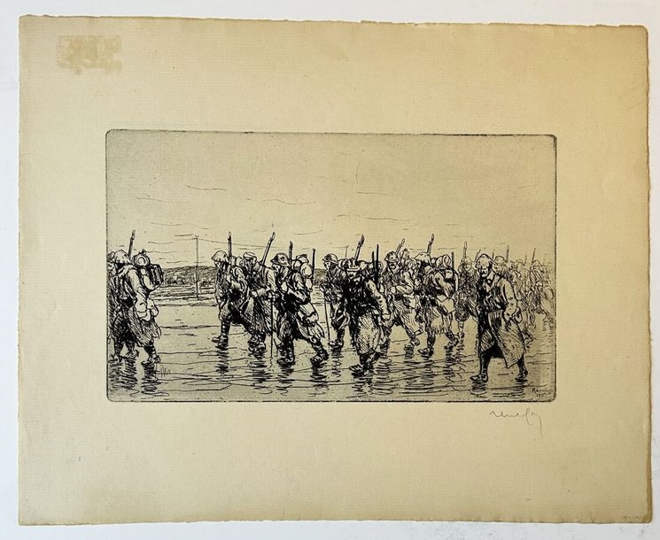 Jean Constant Raymond Renefer | RENEFER Raymond (1879 - 1957) - [Troop ...
