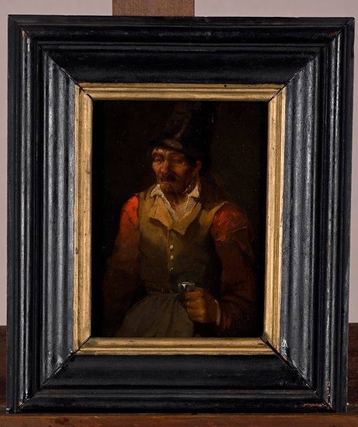 Adriaen Brouwer | BROUWER Adriaen (School of) 1605 / 6 - 1638 Half-body ...