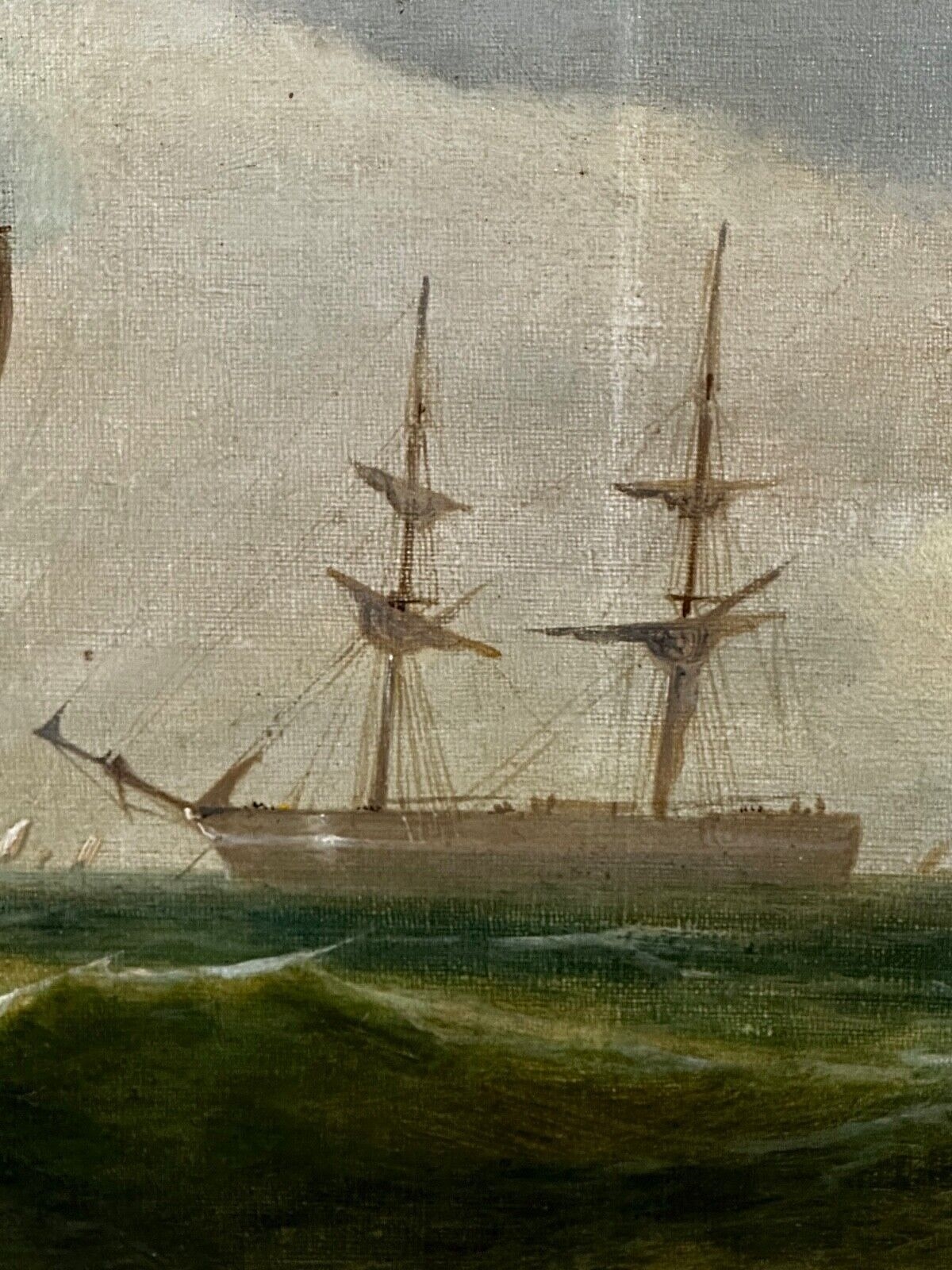 William Broome | POLLY RAMSGATE FISHING BOAT TRAWLERMEN OFF DOVER OIL ...