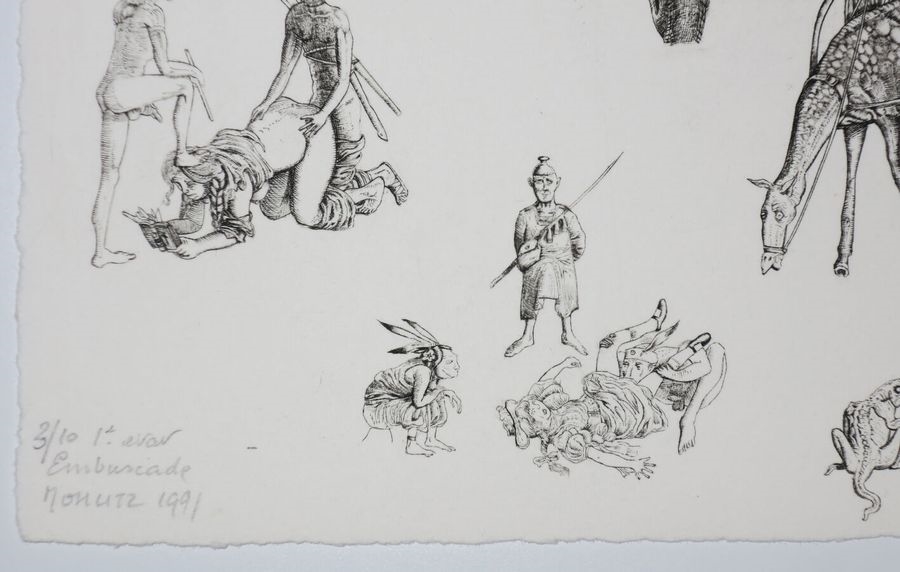 Philippe Mohlitz | Embuscade (1991) | MutualArt