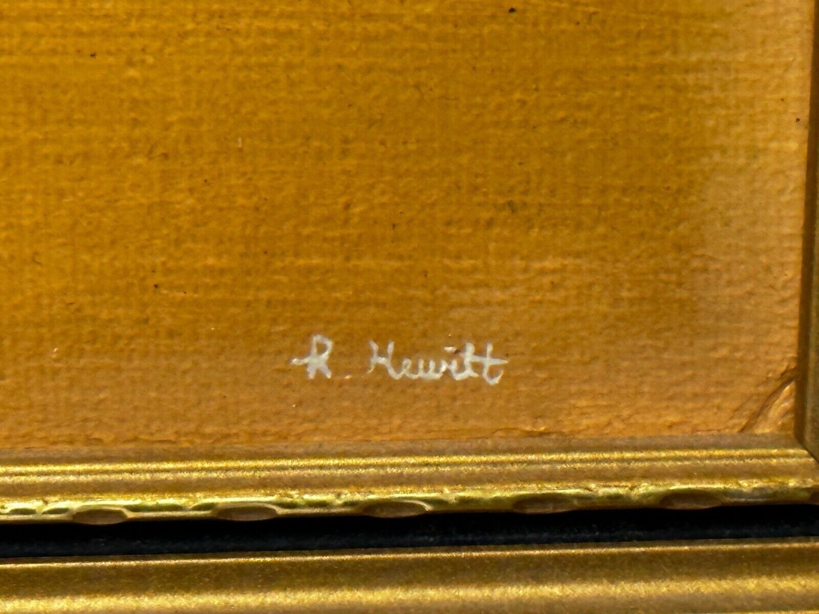 R Hewitt | MG TD 1500 MG TD 1500 OIL PAINTING (20th Century) | MutualArt