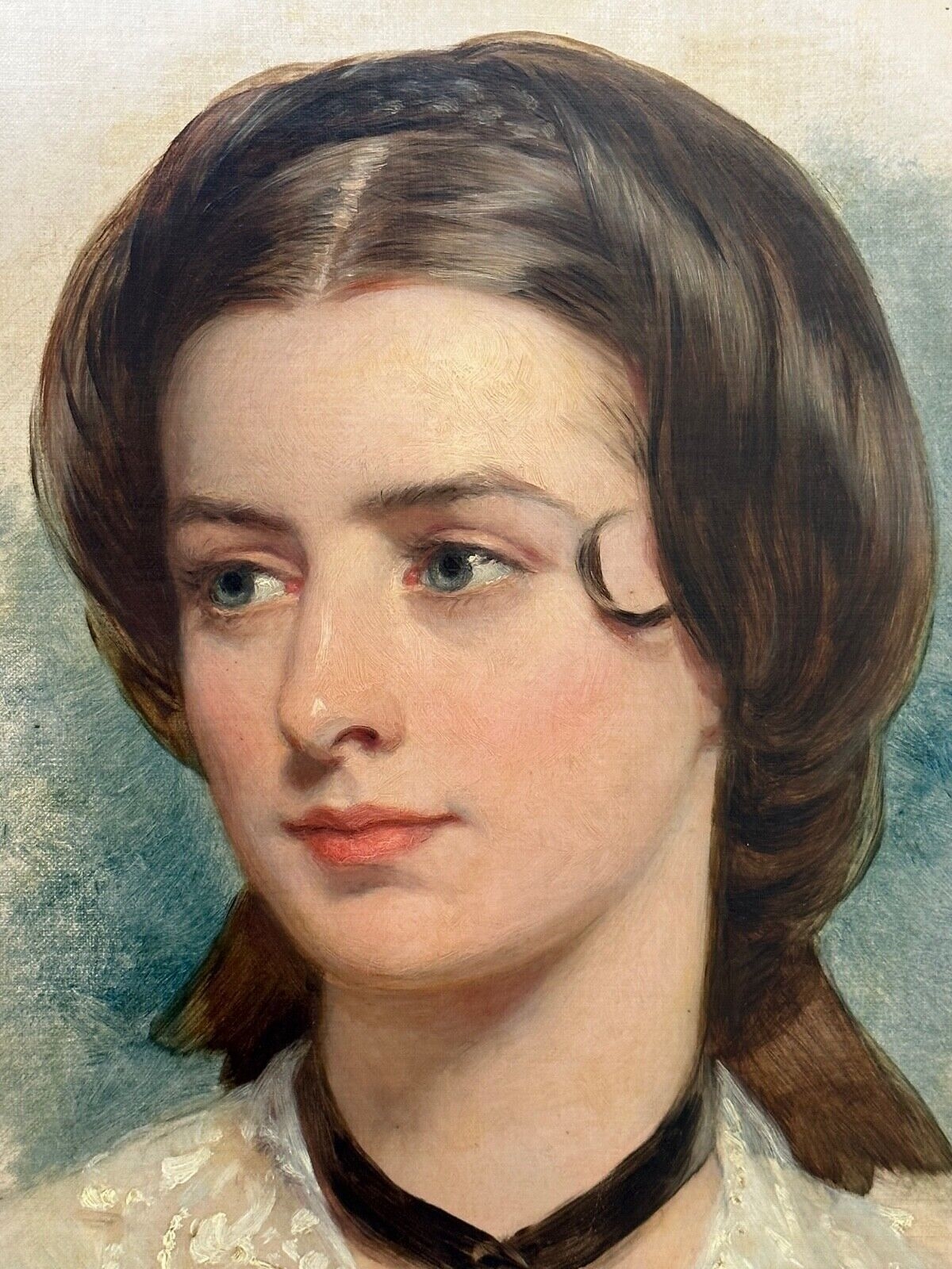 John Wood | PORTRAIT OF LADY SARAH SOPHIA WOOD OIL PAINTING (Circa 1857 ...