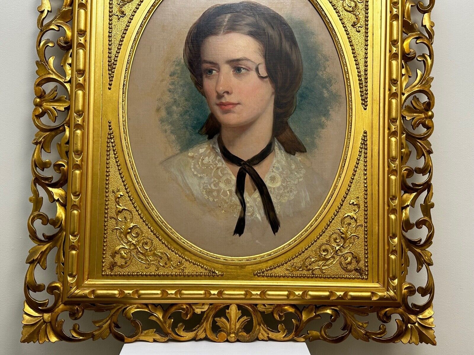 John Wood | PORTRAIT OF LADY SARAH SOPHIA WOOD OIL PAINTING (Circa 1857 ...
