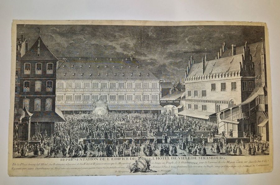 Jacques-Philippe Le Bas | Etching on laid paper (1774) | MutualArt