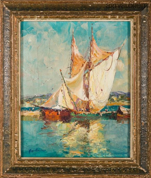 Merio Ameglio | Sailboats | MutualArt