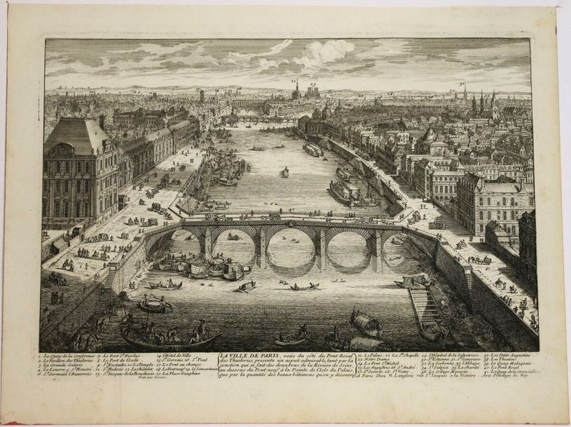 Pierre Aveline | Perspective du Val de Gràce | MutualArt
