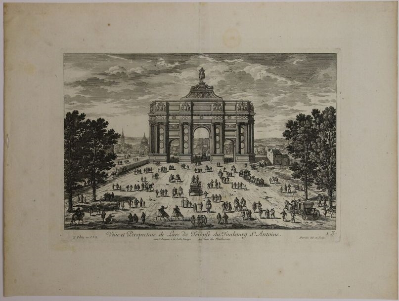 Pierre Aveline | Perspective du Val de Gràce | MutualArt