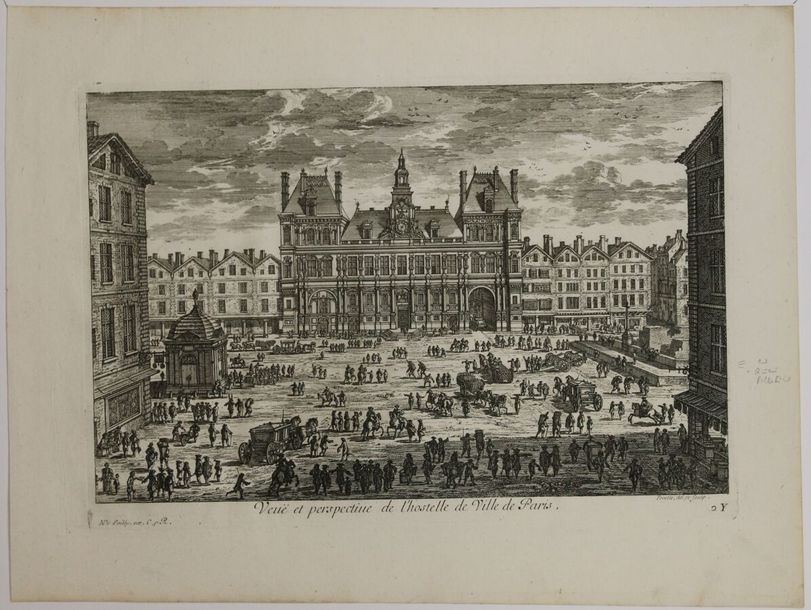 Pierre Aveline | Perspective du Val de Gràce | MutualArt