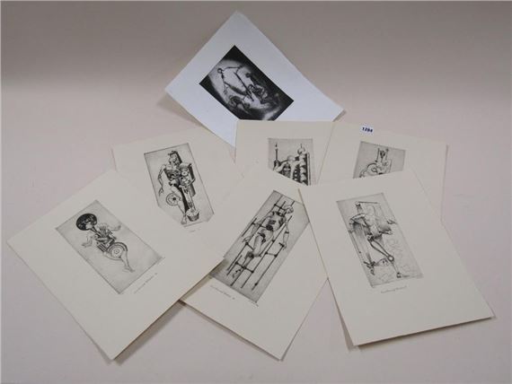 Bayard Osborn | ANATOMICAL STUDIES | MutualArt