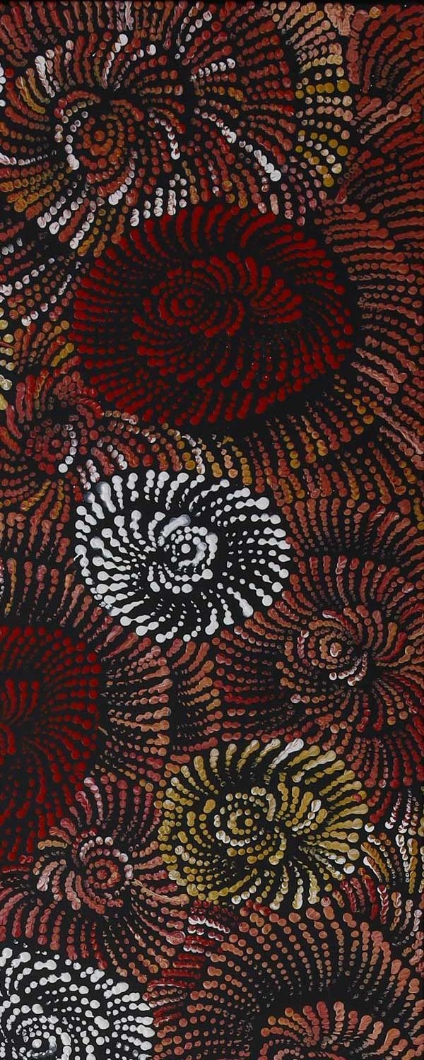 Maria Brown Nampitjinpa | Flying Ant Dreaming (2021) | MutualArt